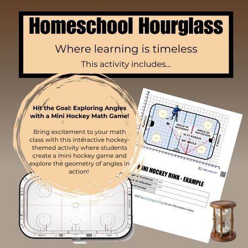MINI HOCKEY RINK PROJECT - Homeschool Hourglass
